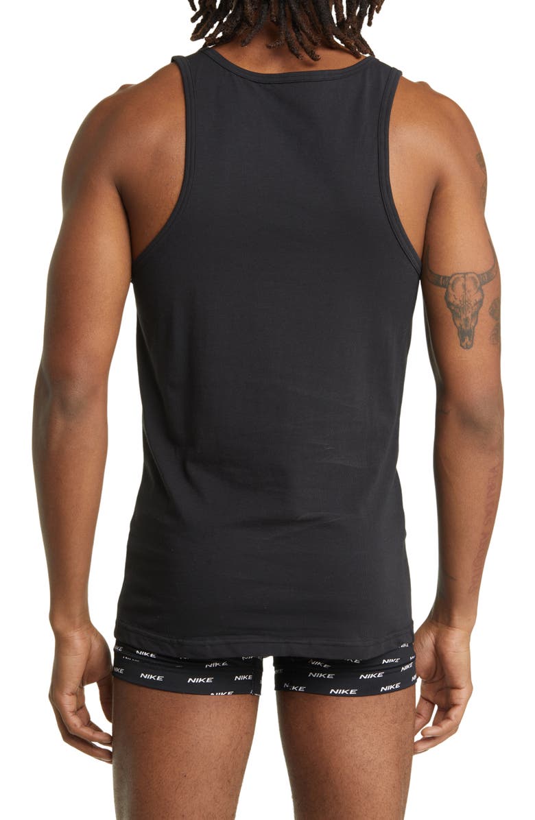 Nike Men's 2-Pack Dri-FIT Stretch Cotton Tanks | Nordstromrack
