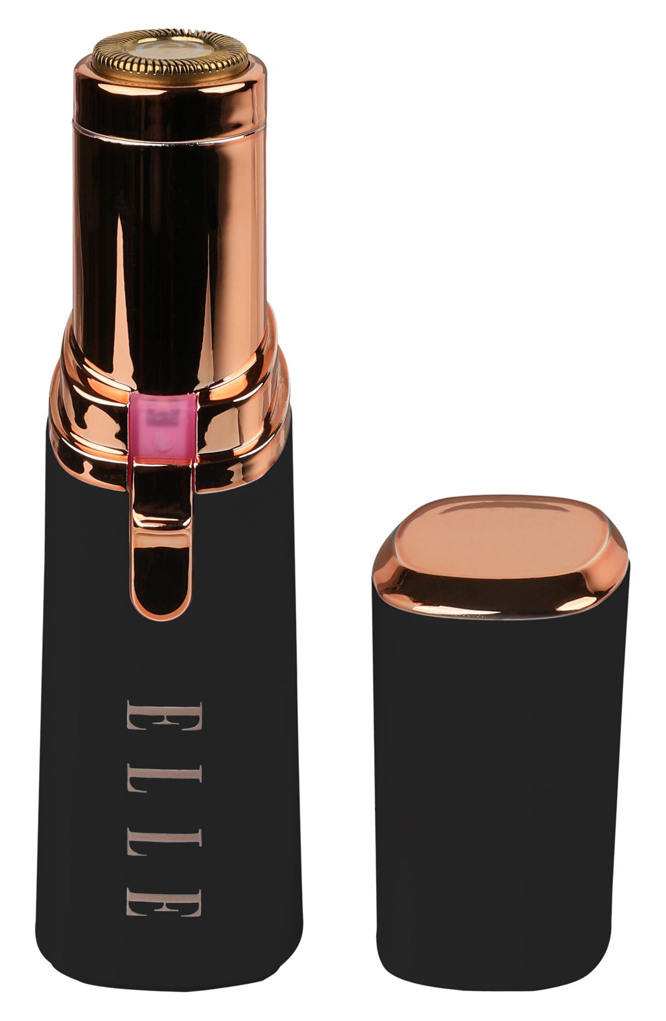 ELLE BEAUTY LED Painless Hair Remover - Black | Nordstromrack
