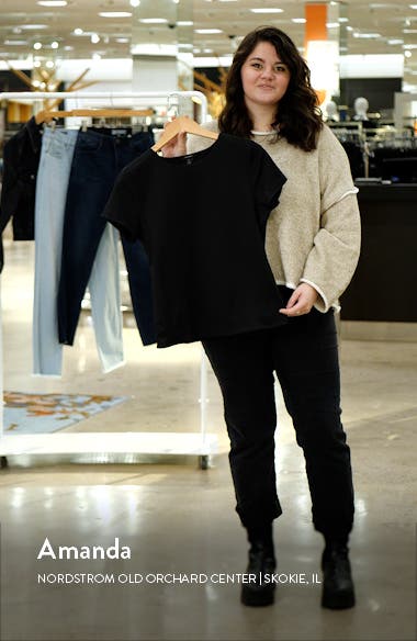 Halogen® Essential Compression T-Shirt | Nordstromrack