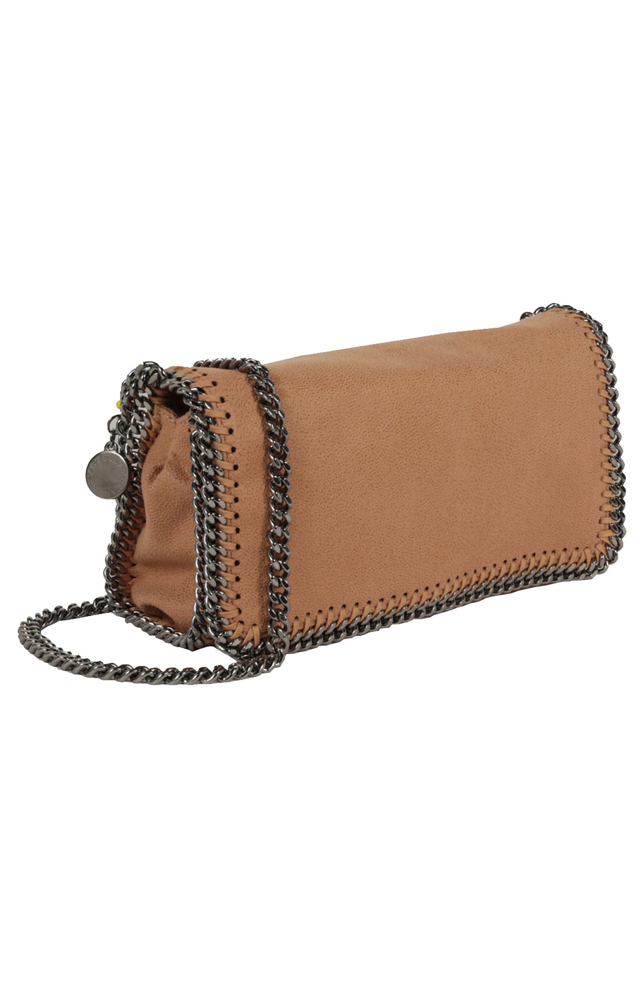 Stella McCartney Falabella Shaggy Dear Faux Leather Crossbody Bag ...