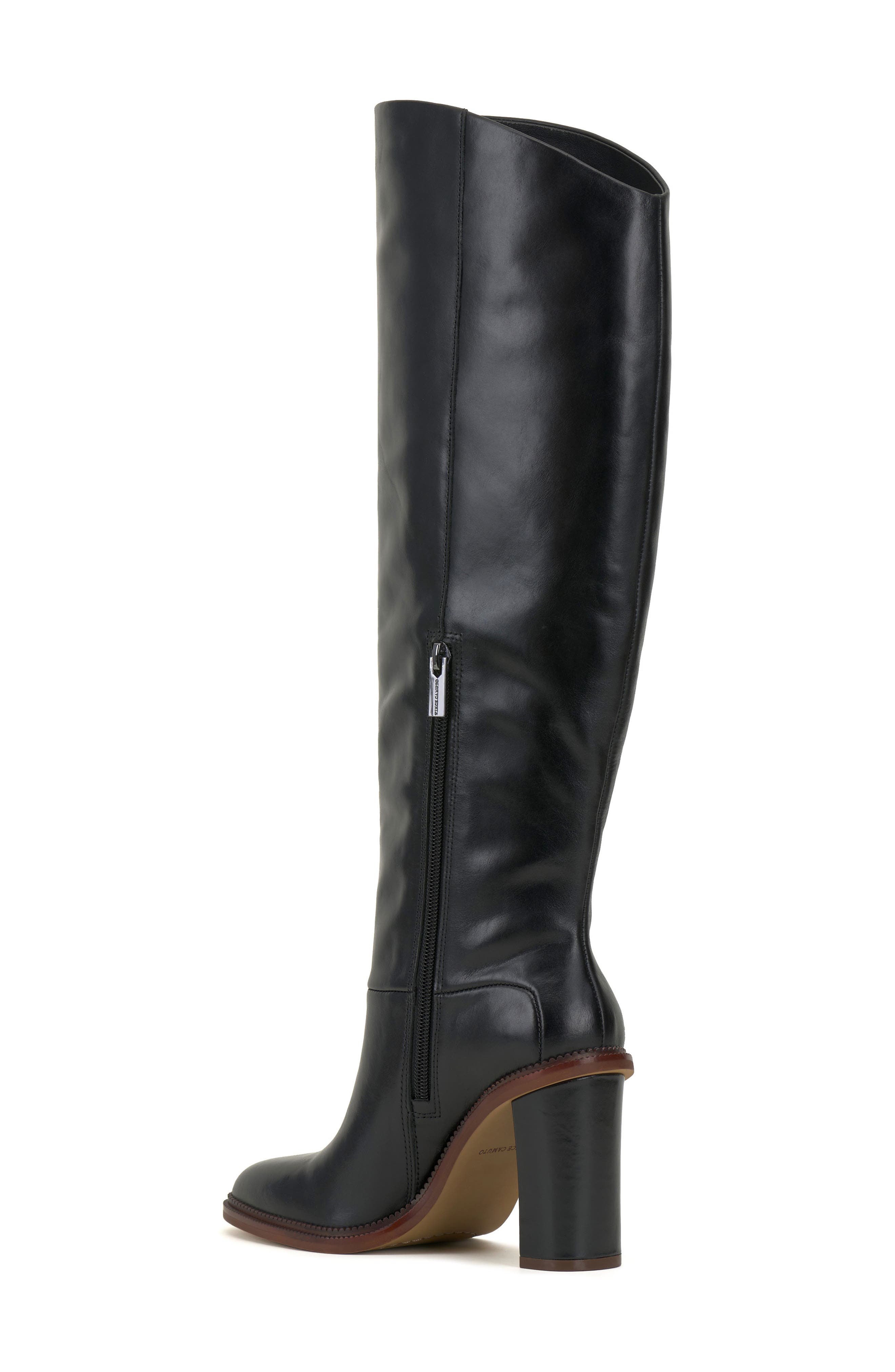 Vince Camuto Pendaire Knee High Boot (Women) | Nordstromrack