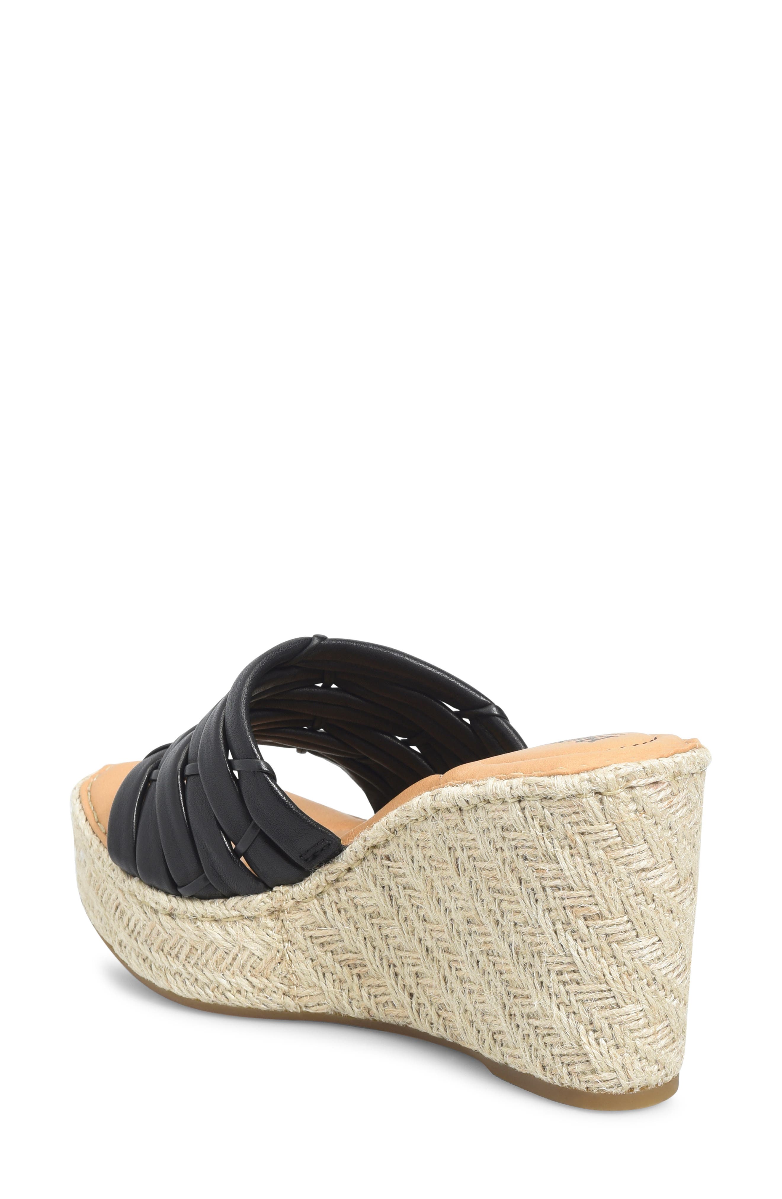 Børn Aneesa Espadrille Wedge Slide Sandal (Women) | Nordstromrack