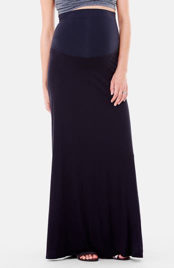 Ingrid & Isabel® 'Flowy' Maxi Maternity Skirt | Nordstrom