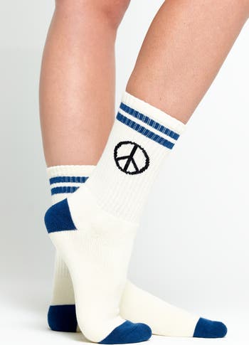 Spiritual Gangster Peace Crew Socks | Nordstrom