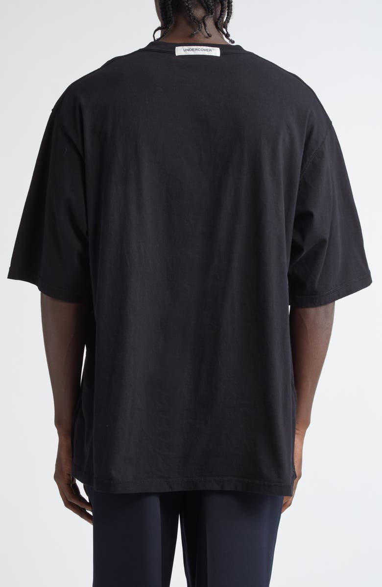 Undercover Fangs Oversize Cotton Graphic T-Shirt | Nordstromrack