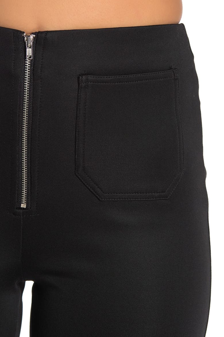 WILD HONEY Zipper Front Pants (Women) | Nordstromrack