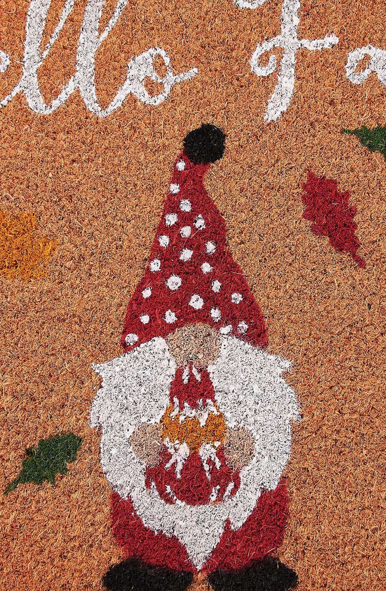 VCNY HOME Hello Fall Gnome Coir Doormat | Nordstromrack