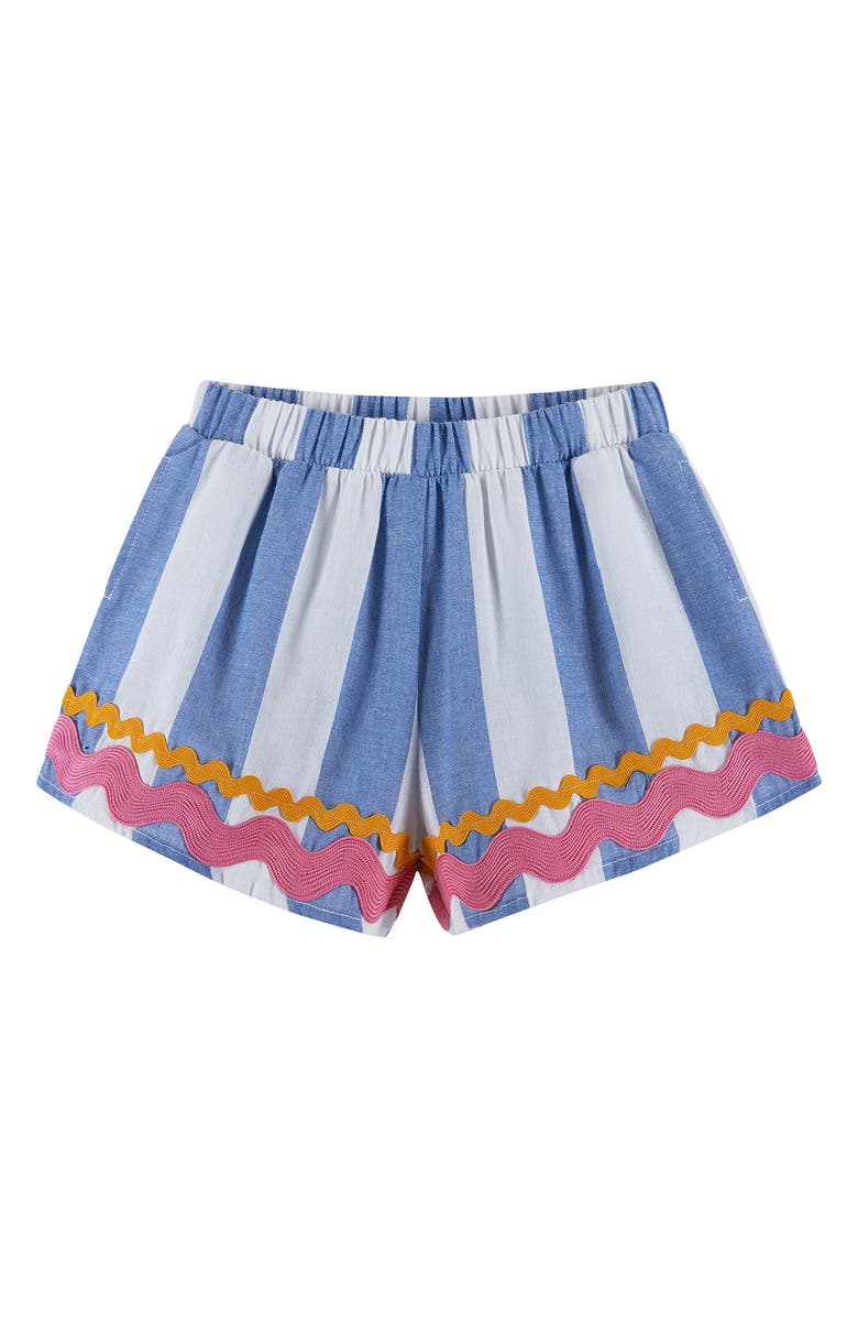 Andy & Evan Kids' Ric Rack Ribbon Tank & Shorts Set | Nordstromrack