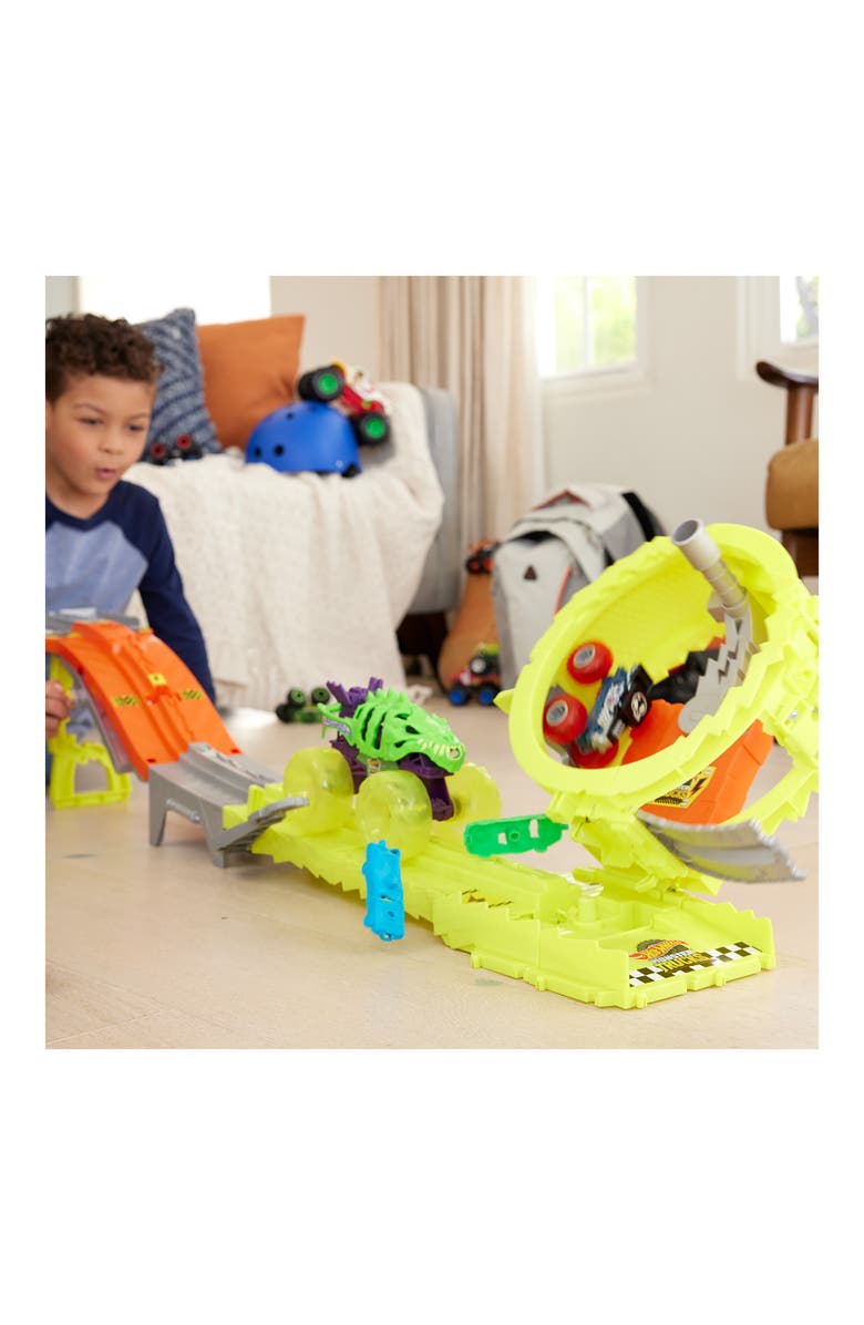 Hot Wheels ® Monster Trucks Power Smashers Race | Nordstrom