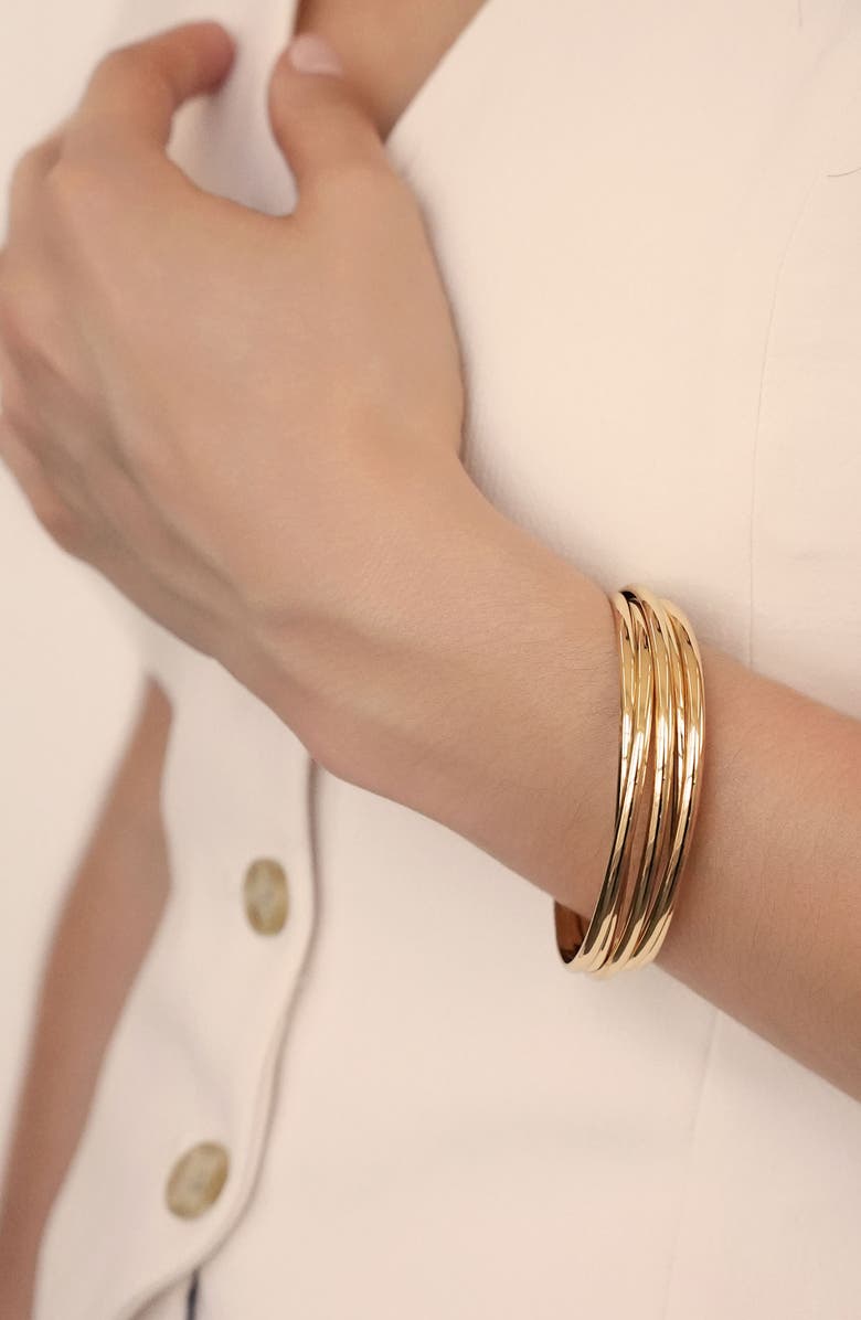 Ettika Double Band Cuff Bracelet | Nordstromrack