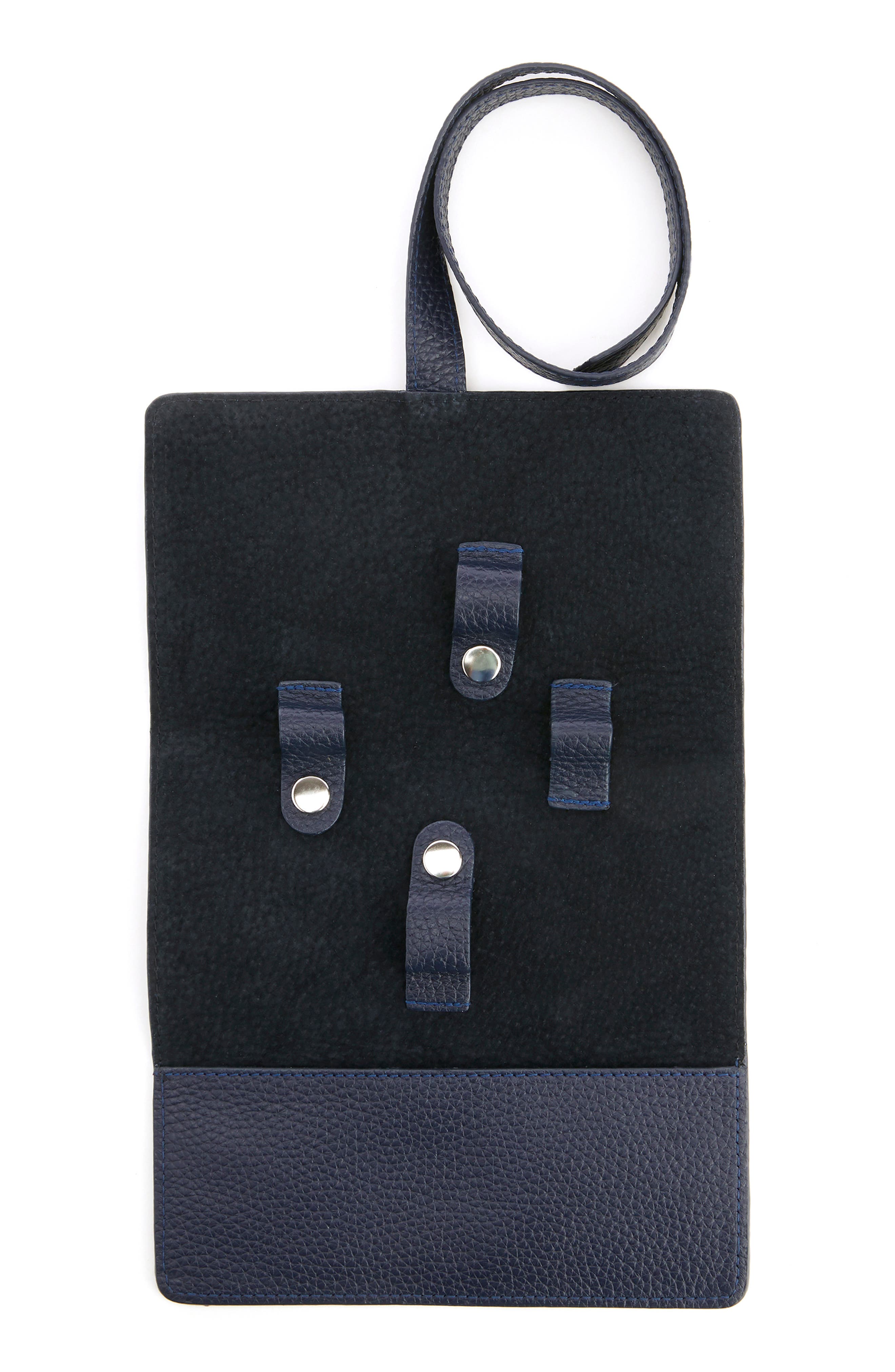 ROYCE New York Leather Tech Cord Organizer Roll | Nordstrom