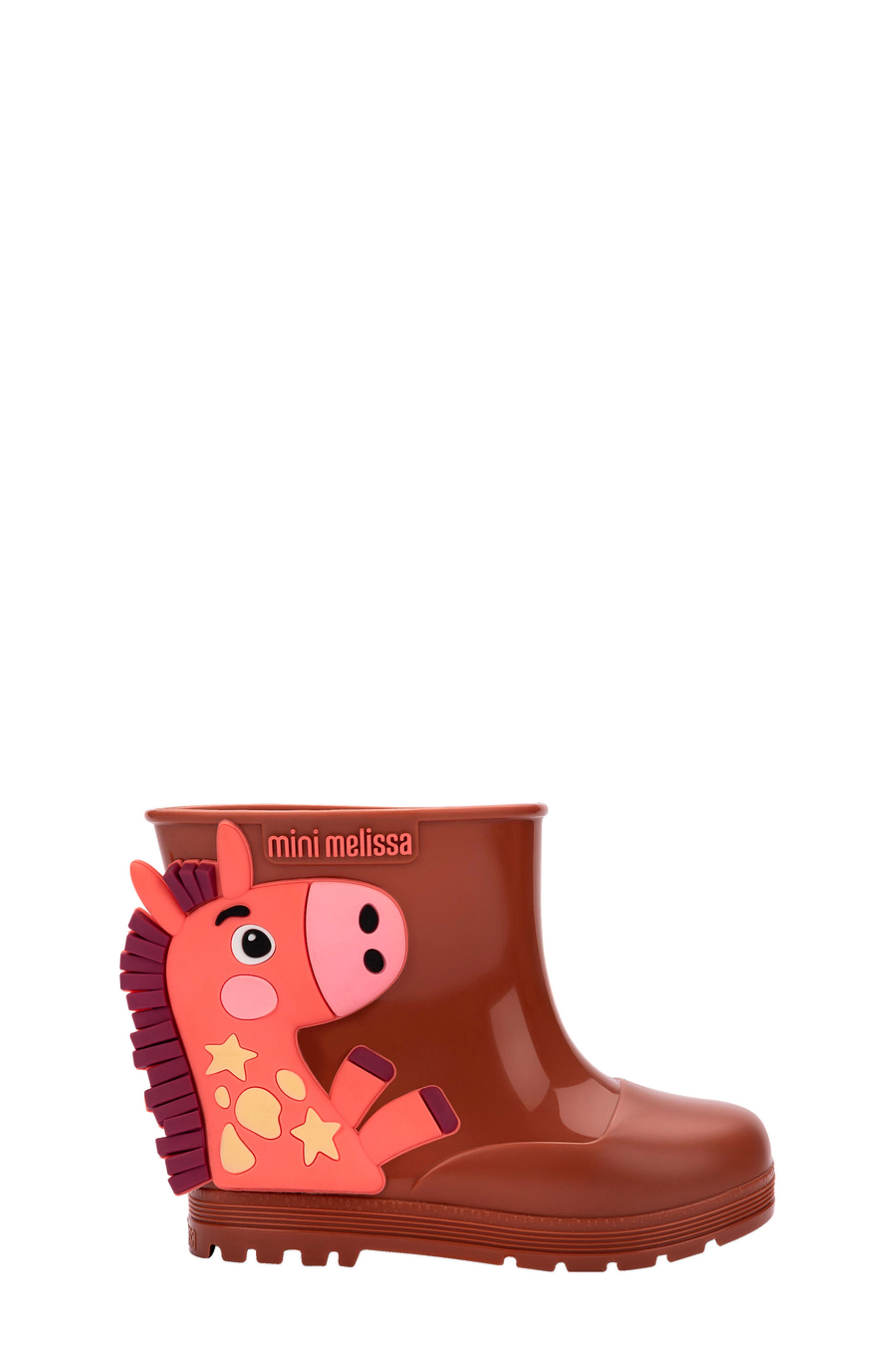 Mini Melissa Welly Wonderland Boot | Nordstrom