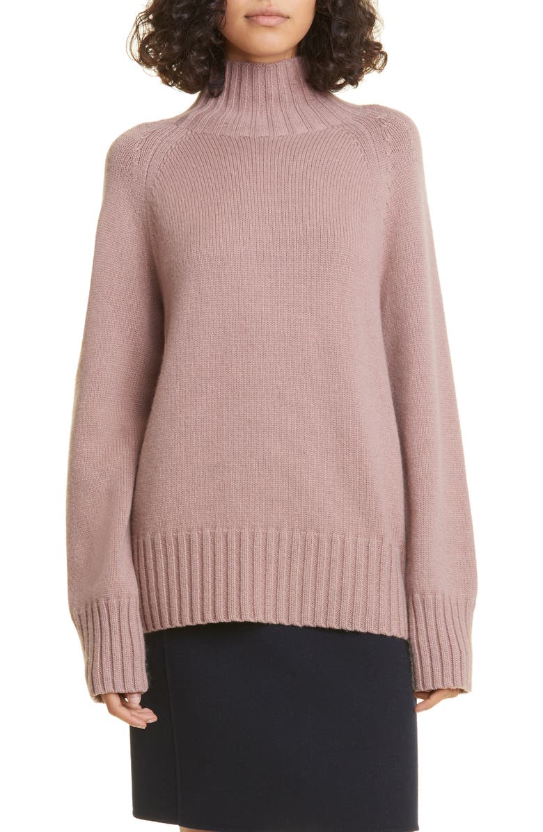 Max Mara Mantova Wool & Cashmere Turtleneck Sweater | Nordstromrack