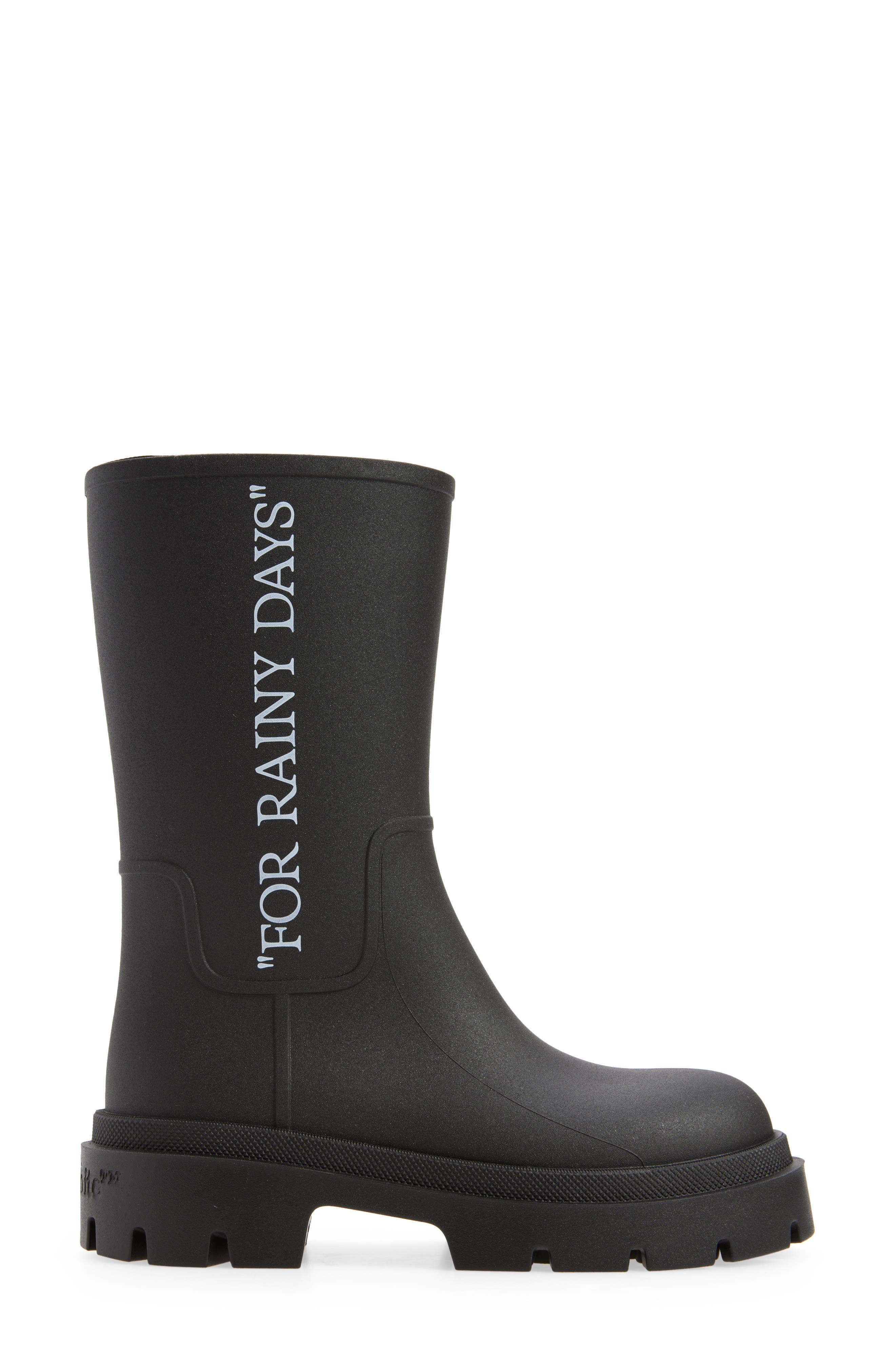 Off-White Reboot Rainy Days Rain Boot (Women) | Nordstromrack