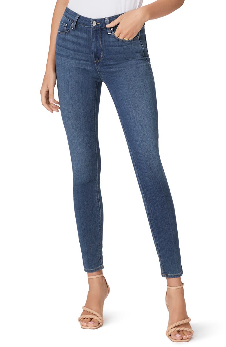 PAIGE Hoxton Ankle Skinny Jeans | Nordstromrack