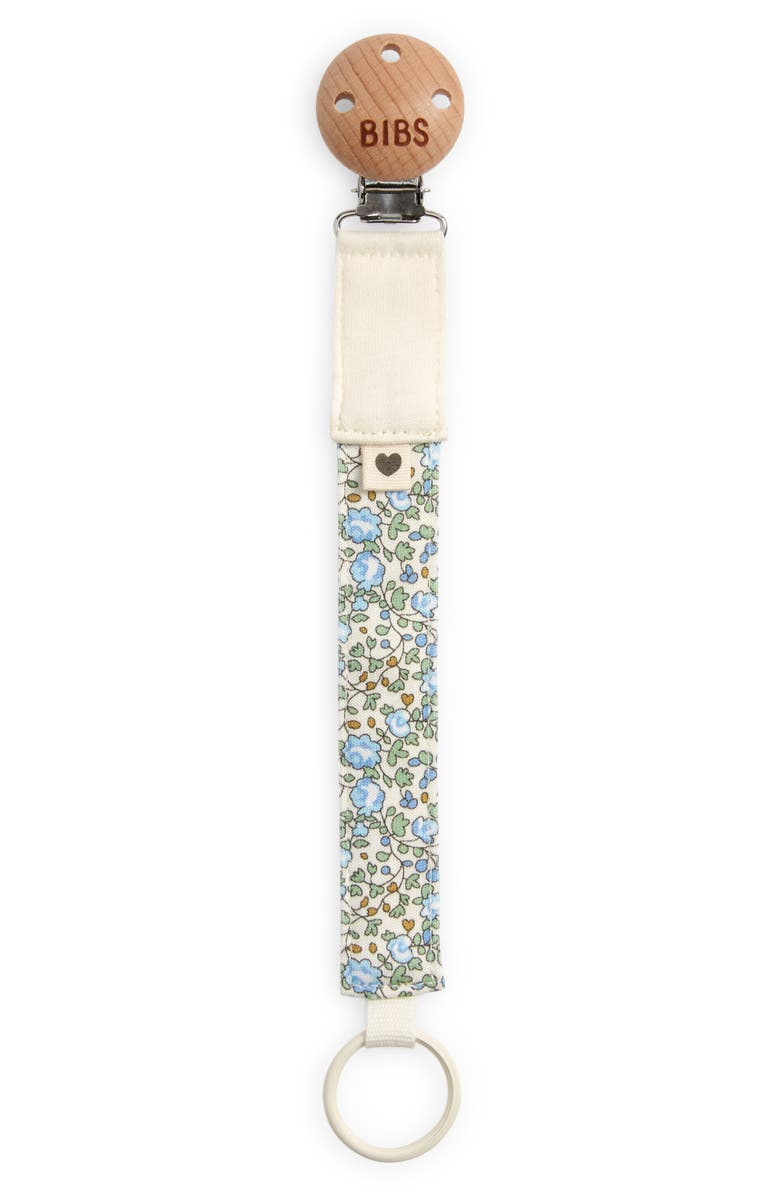 BIBS x Liberty Organic Cotton Pacifier Clip | Nordstromrack