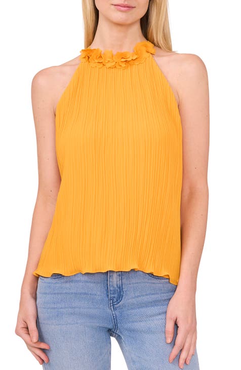 Women's Yellow Blouses | Nordstrom