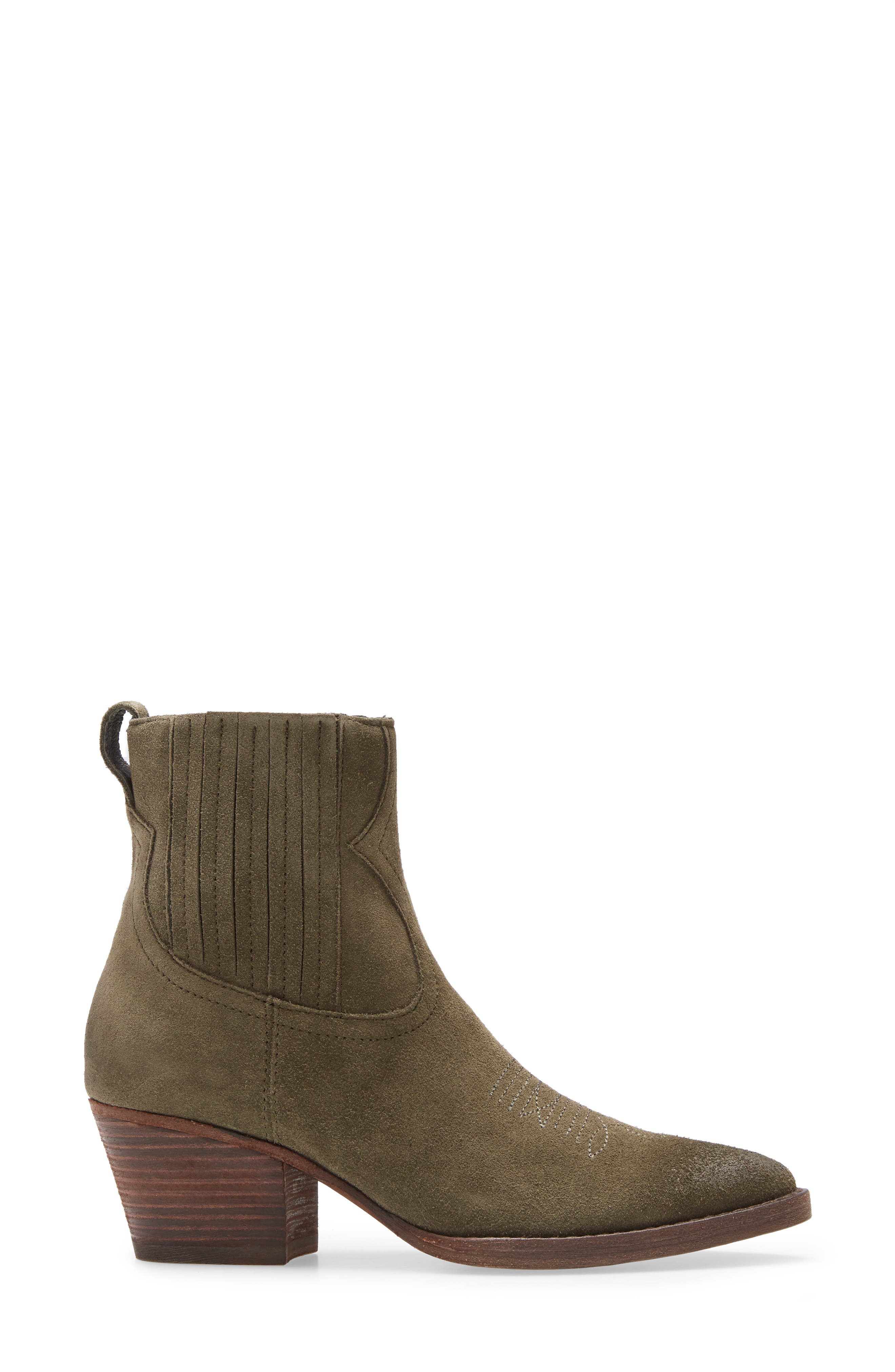 Ash Faith Western Style Chelsea Boot (Women) | Nordstrom