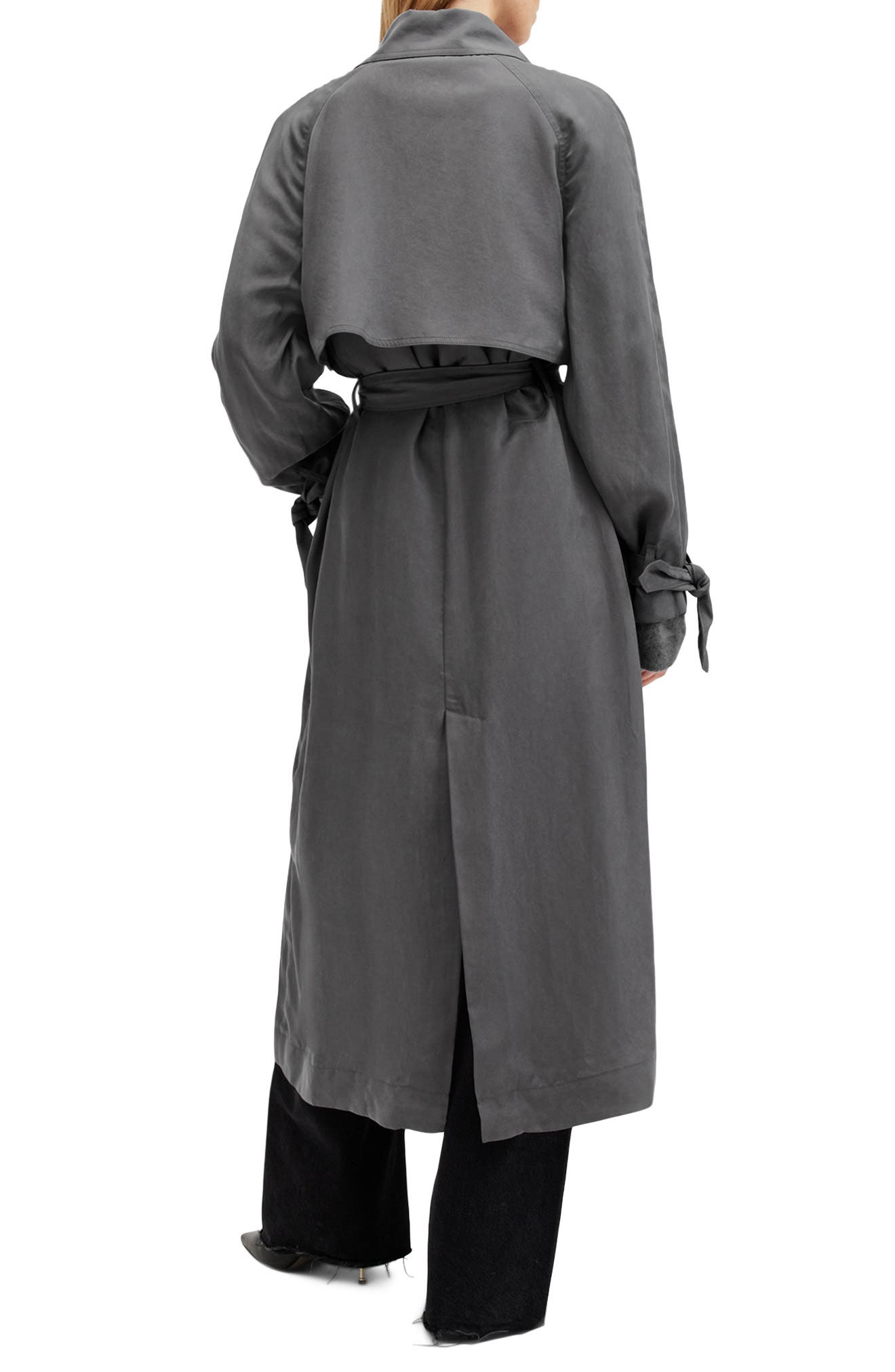 AllSaints Koko Trench Coat | Nordstromrack