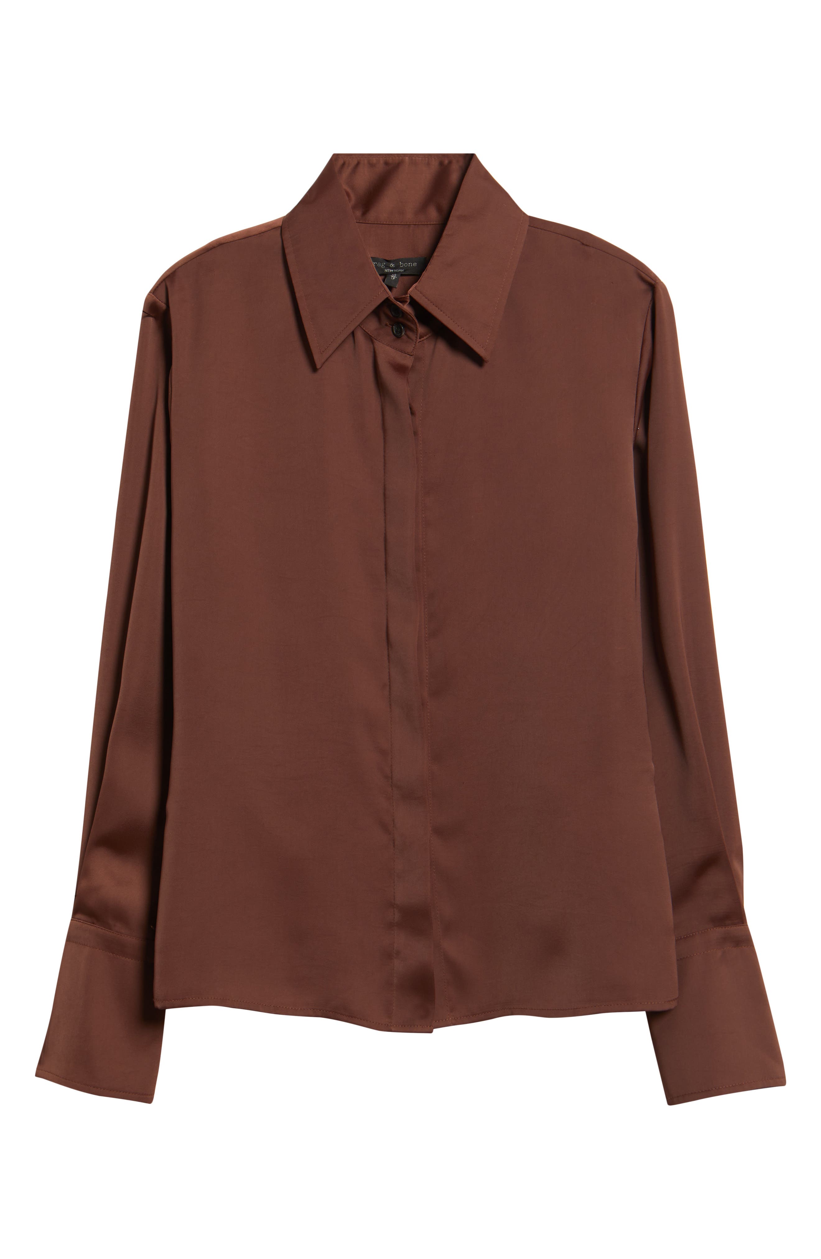 rag & bone Button Front Camisole Blouse | Nordstromrack
