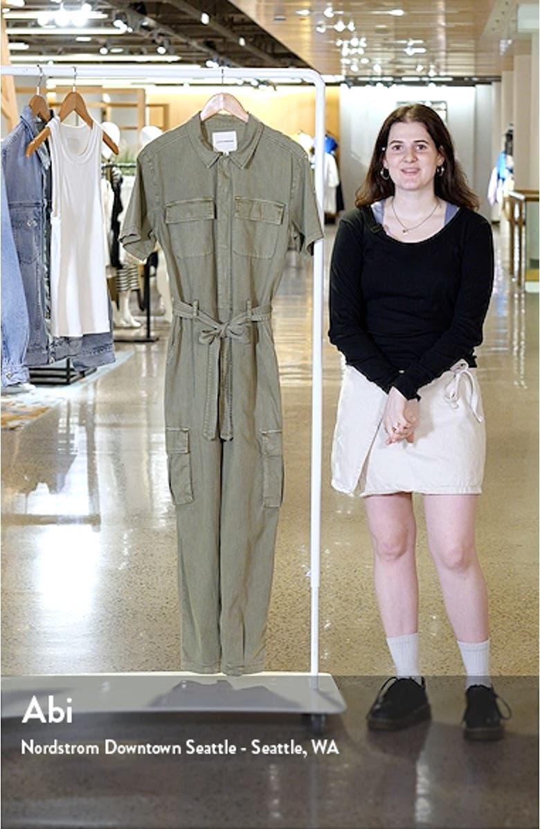 Lucky Brand Garment Dyed Utility Jumpsuit | Nordstromrack