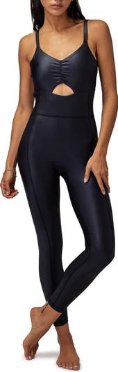 Spiritual Gangster Crossback Fitted Jumpsuit | Nordstromrack