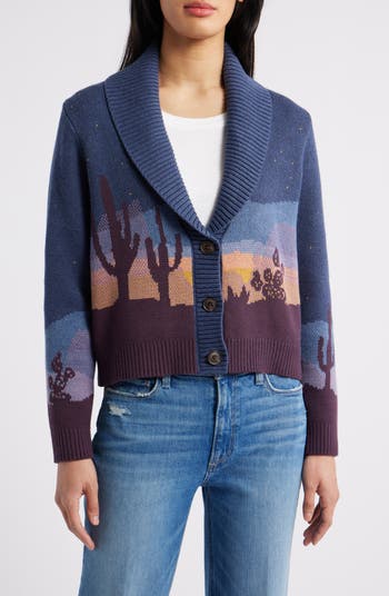 Pendleton Western Scenic Shawl Cardigan | Nordstrom