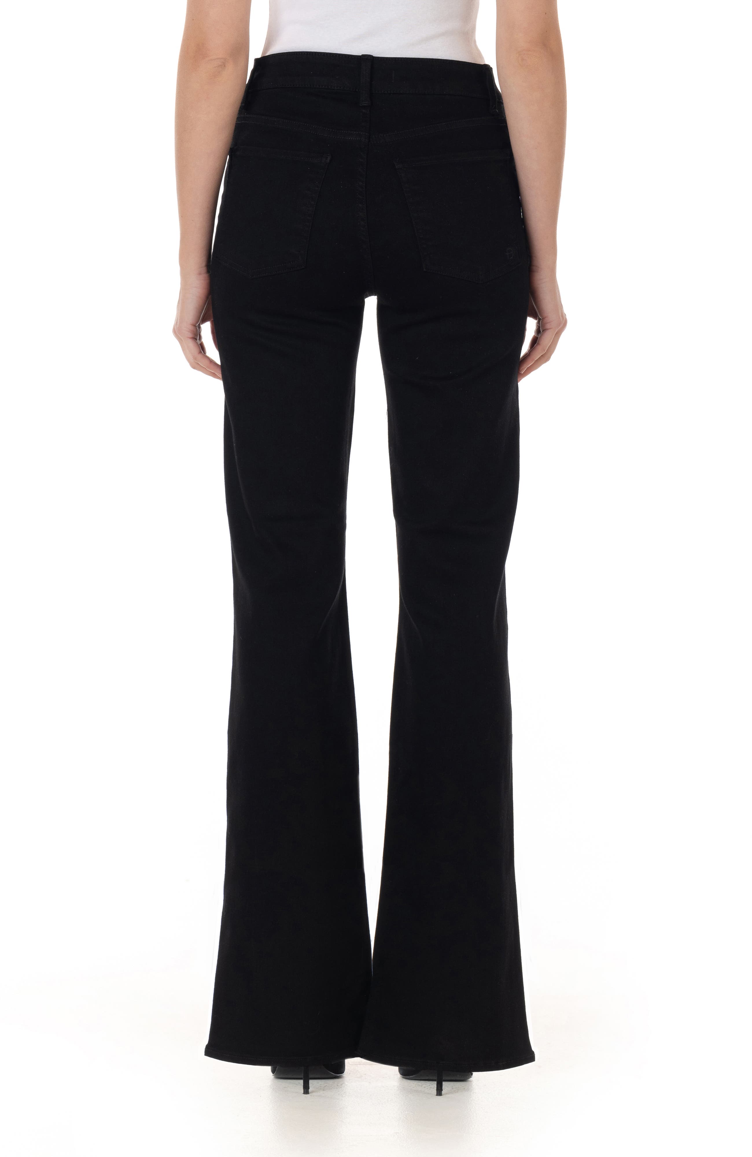 Fidelity Denim Katie High Rise Classic Flare Jeans | Nordstrom