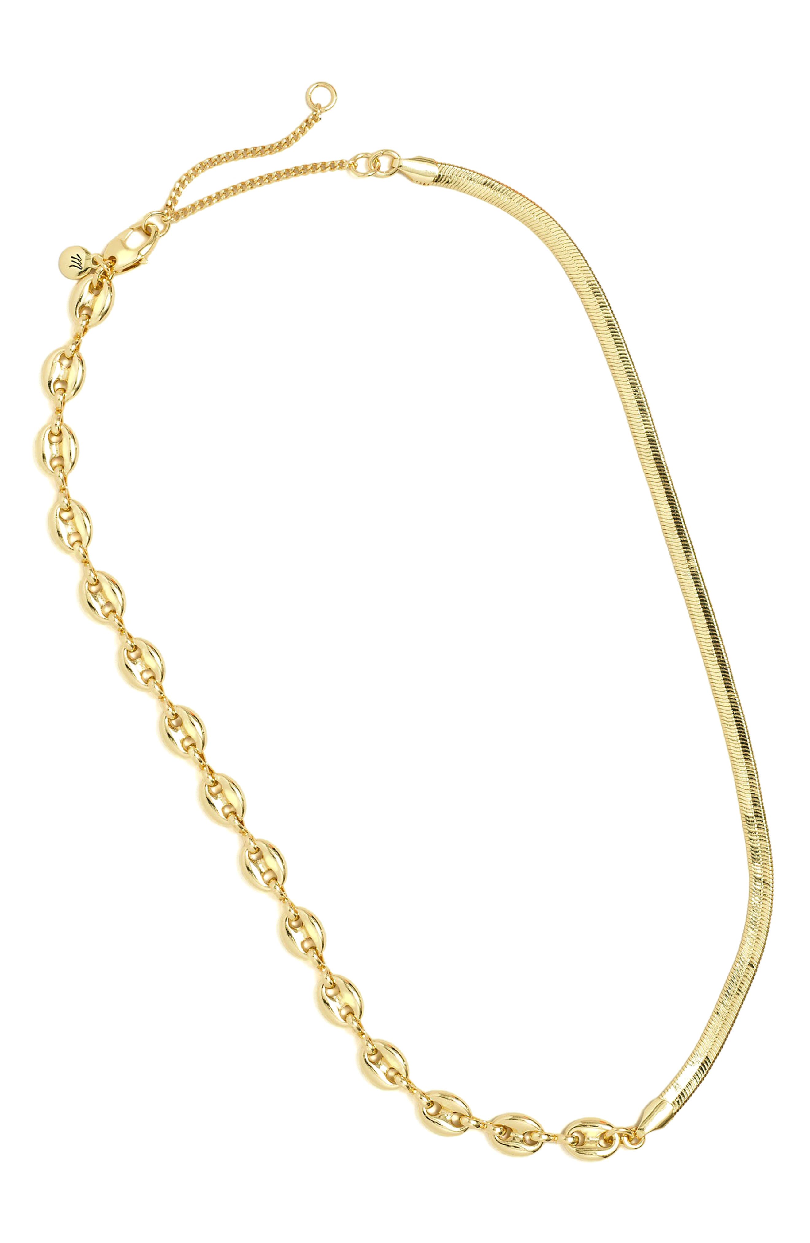 Madewell Mixed Chain Necklace | Nordstromrack