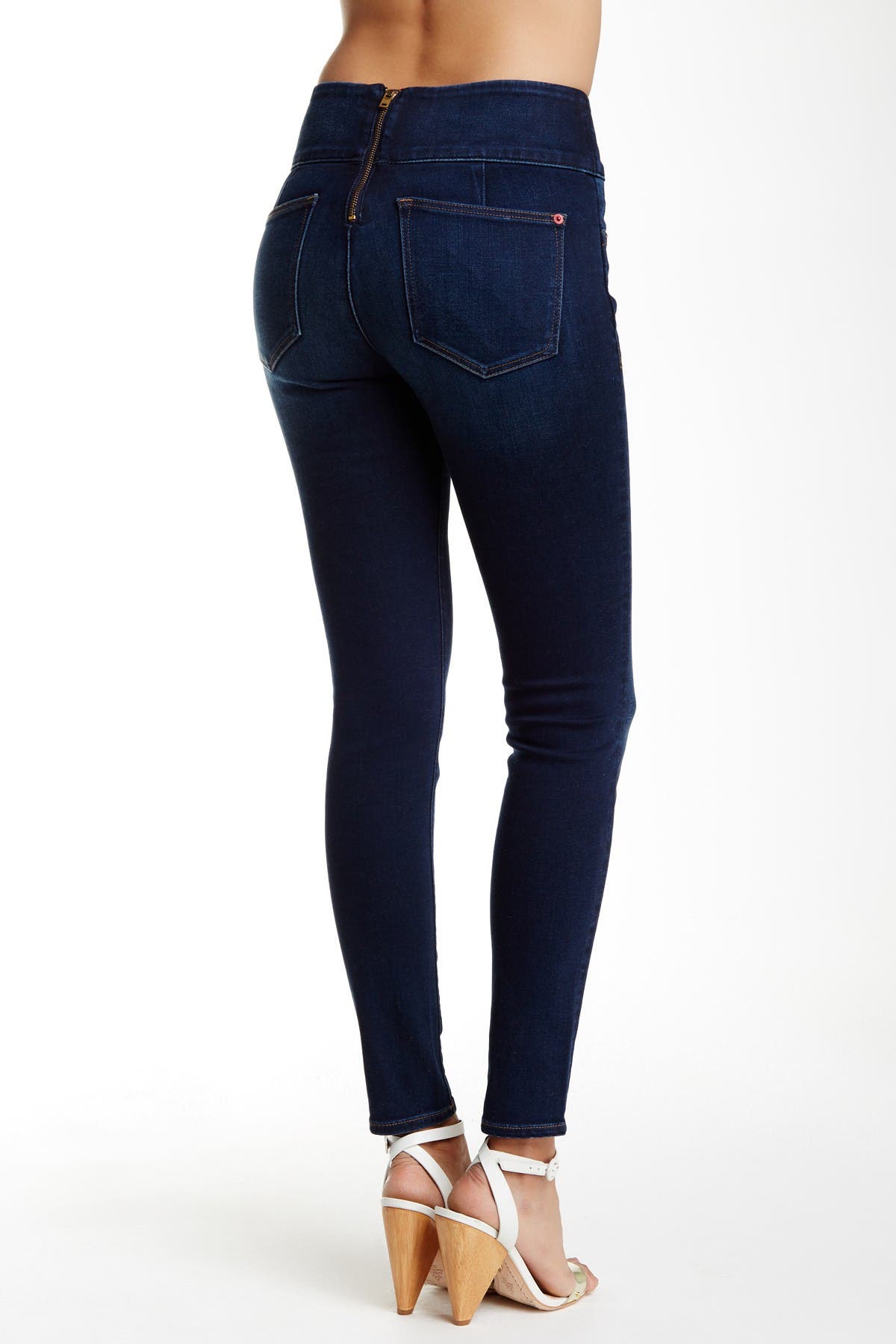 SPANX® Signature Waist Skinny Jean | Nordstromrack
