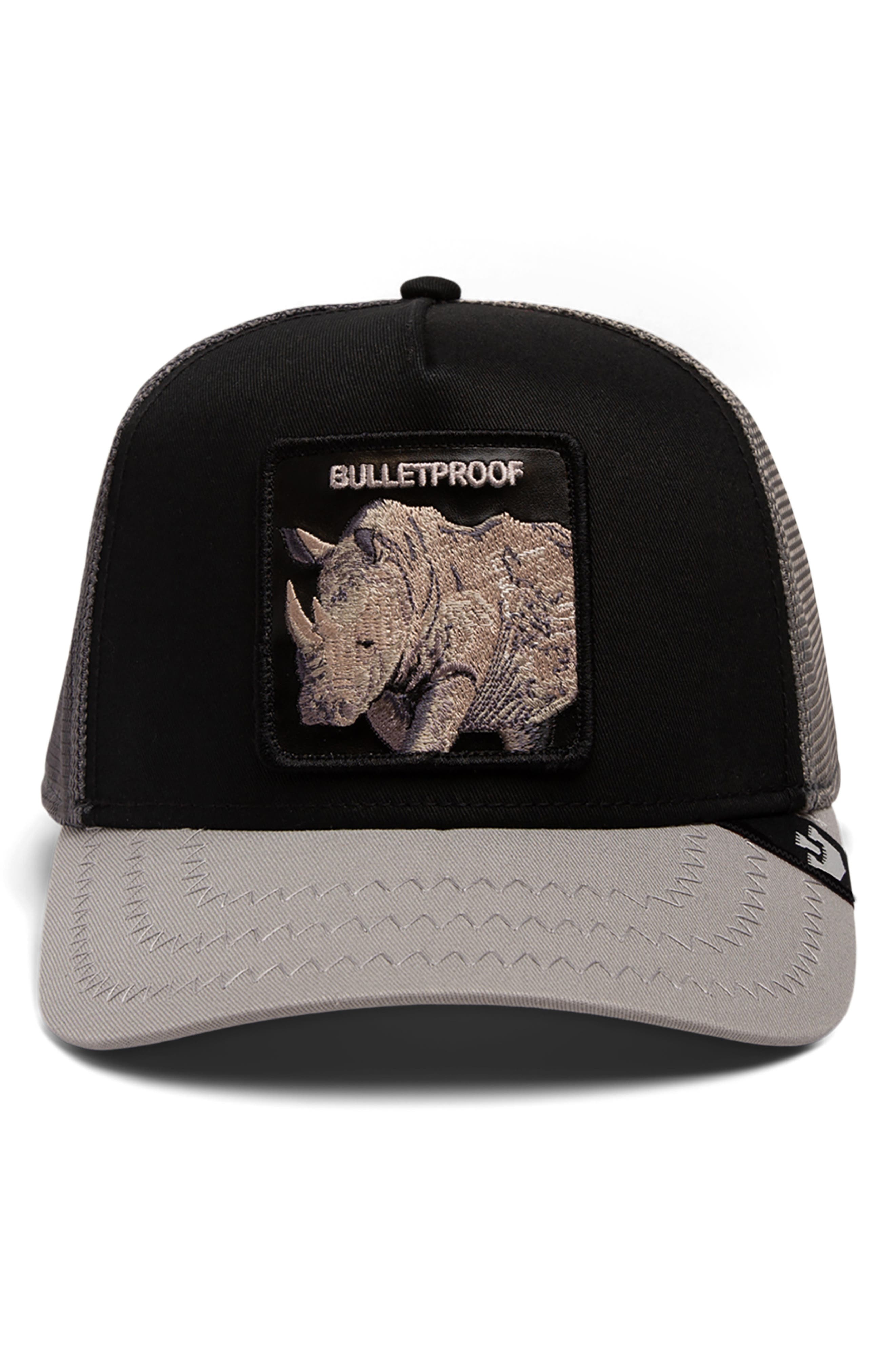 Goorin Bros. Bulletproof Rhono Patch Snapback Trucker Hat | Nordstromrack