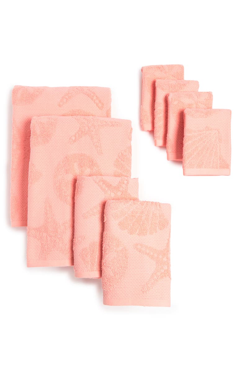Caro Home Sea Bath Towel Set | Nordstromrack