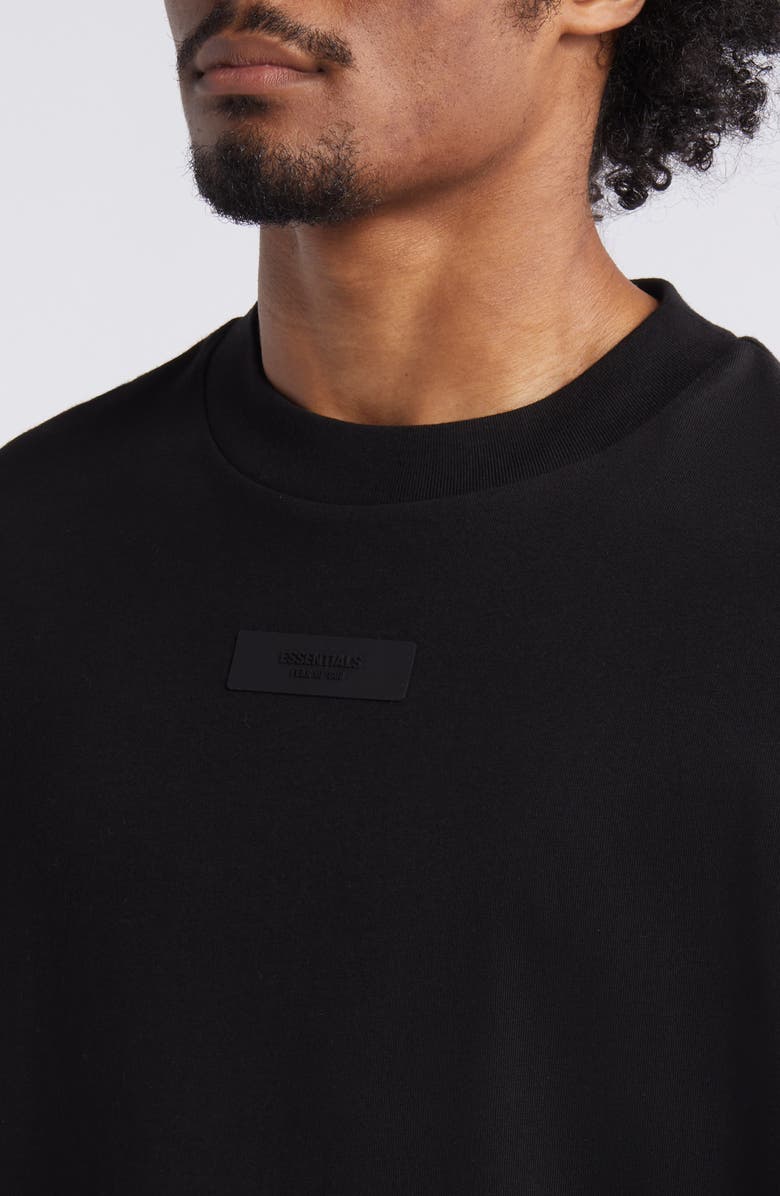 Fear of God Essentials Oversize Logo Patch T-Shirt | Nordstromrack