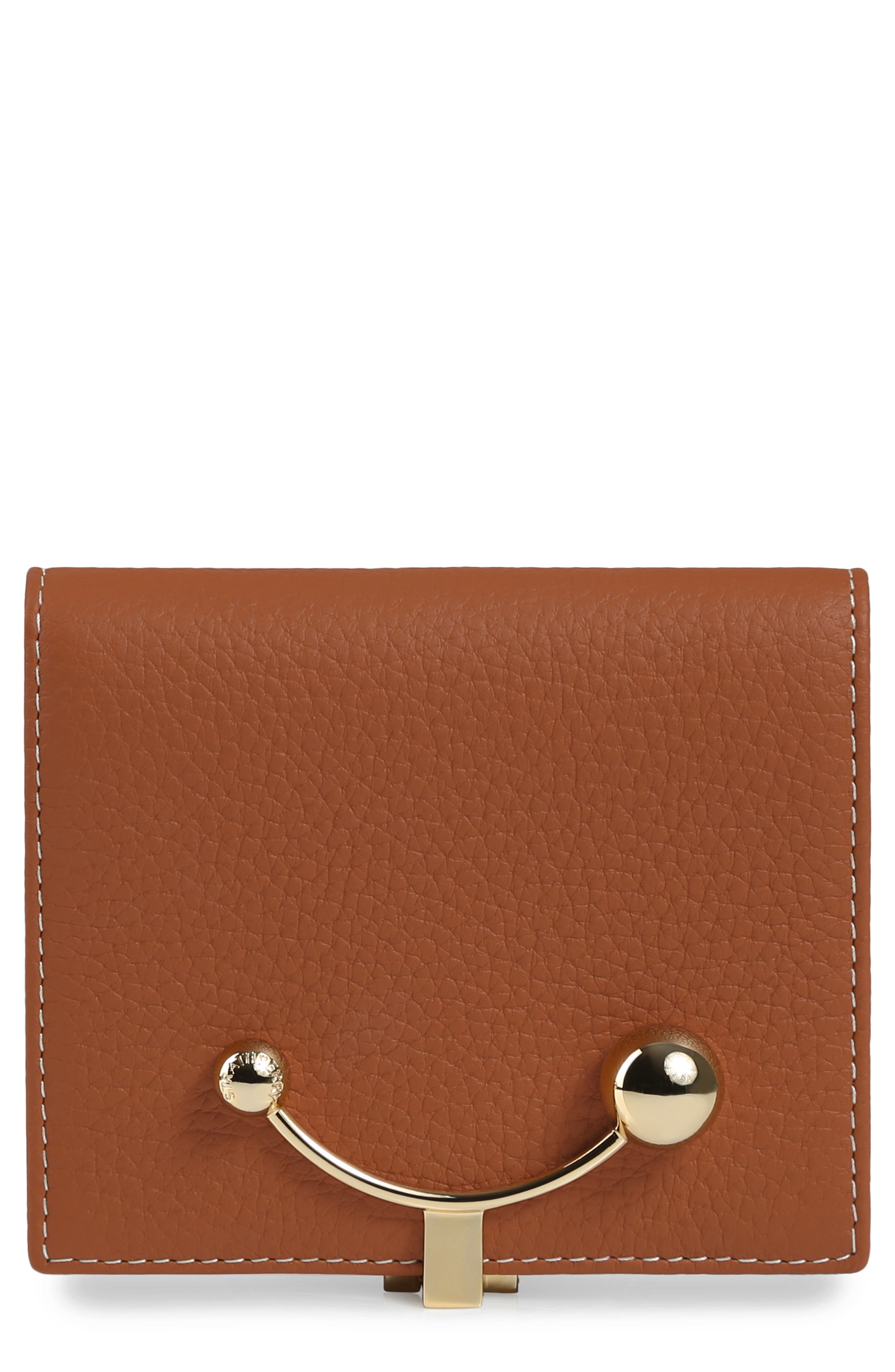 Strathberry Crescent Leather Wallet | Nordstrom
