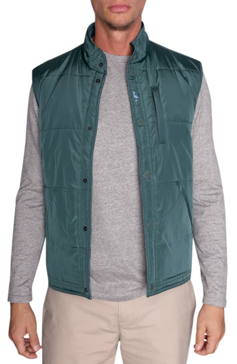 TailorByrd Reversible Solid To Camo Vest | Nordstromrack