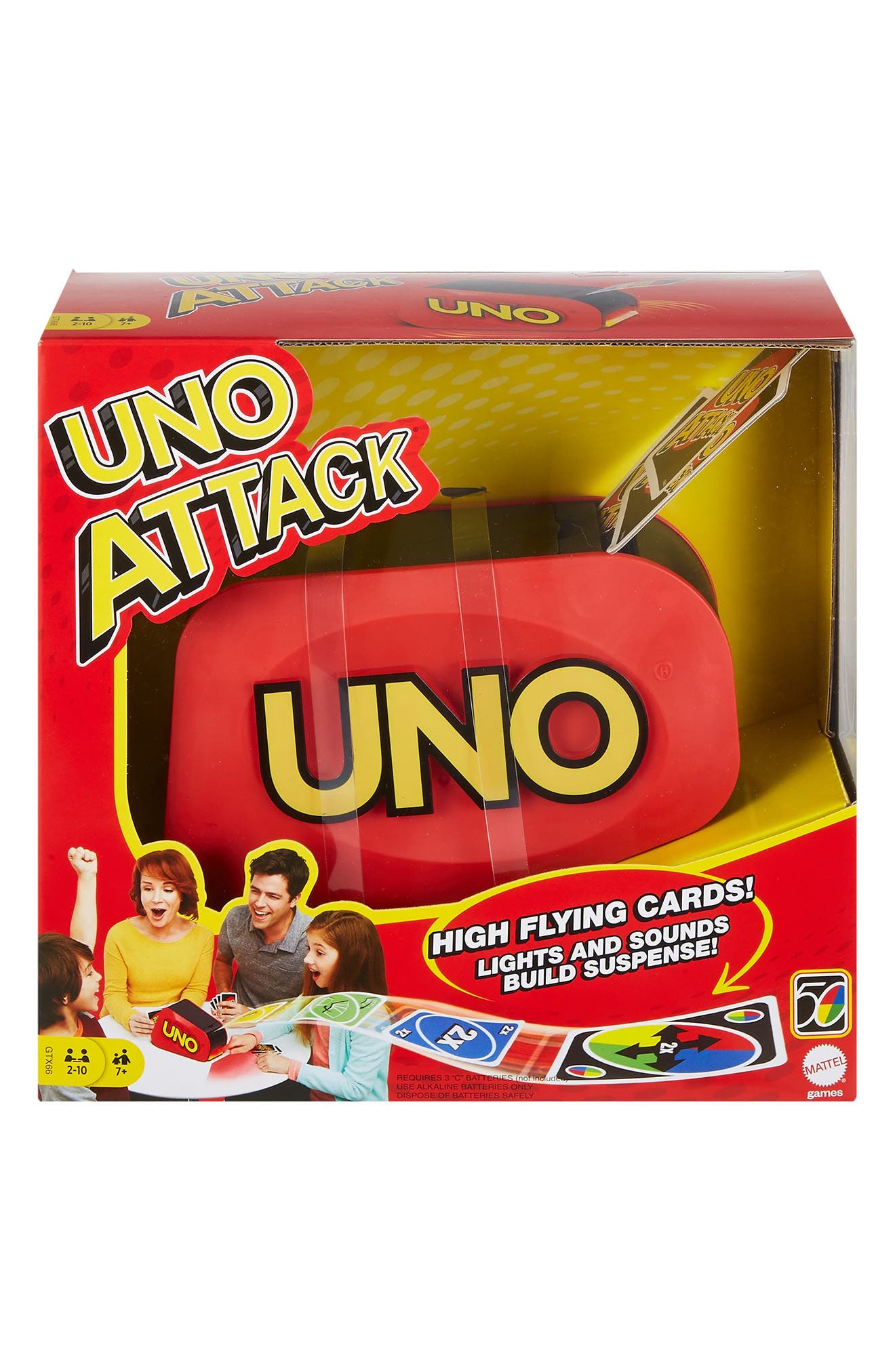 Mattel UNO® Attack! Game | Nordstromrack