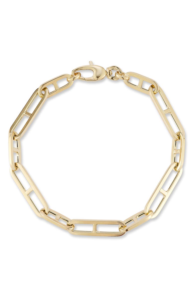 Ember Fine Jewelry Paper Clip Chain Bracelet | Nordstromrack