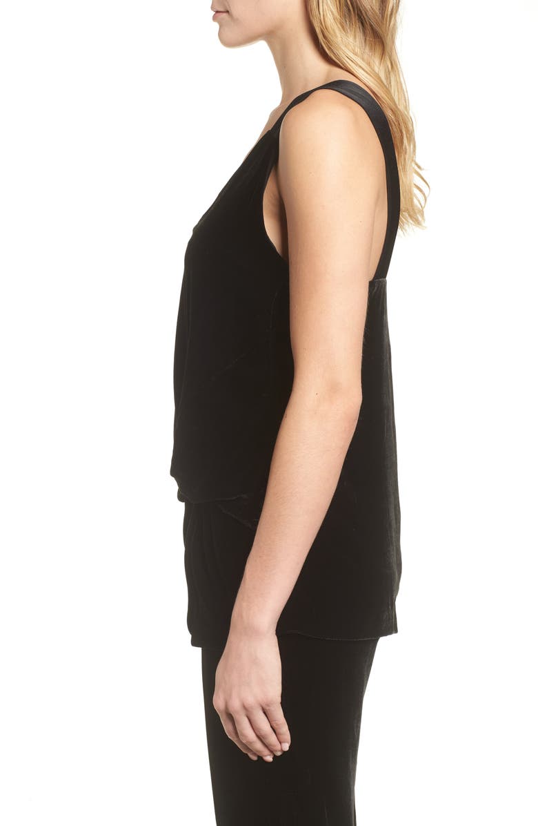 BOSS Ikaria Velvet Top | Nordstrom