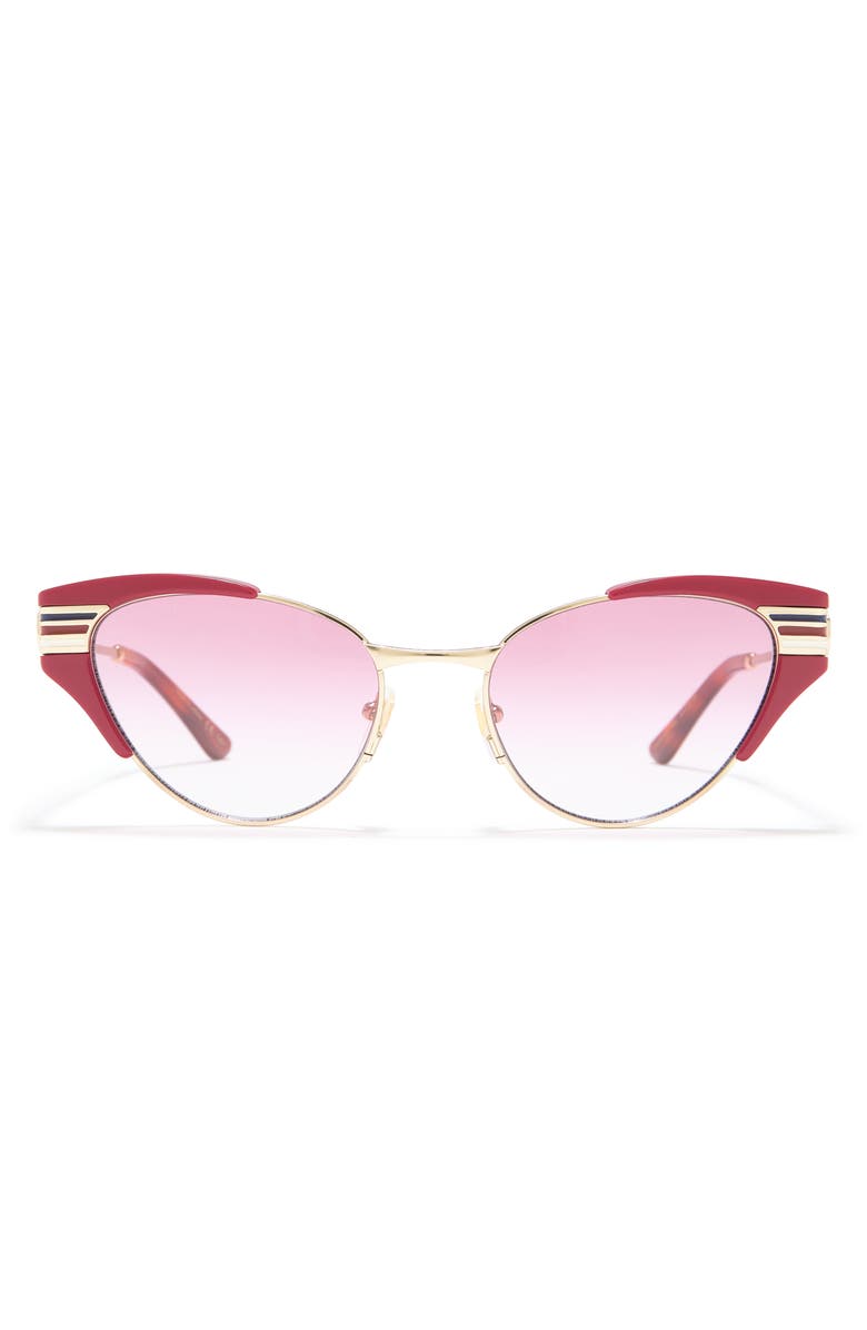 Gucci 55mm Cat Eye Sunglasses | Nordstromrack