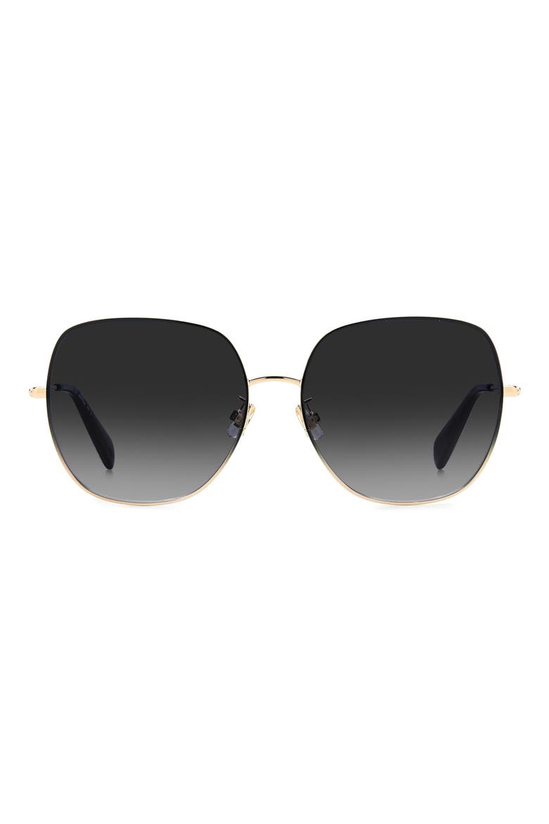 charli 59mm gradient square sunglasses (Women) | Nordstromrack