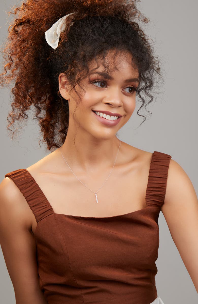 Bony Levy Maya Bar Pendant Necklace | Nordstromrack