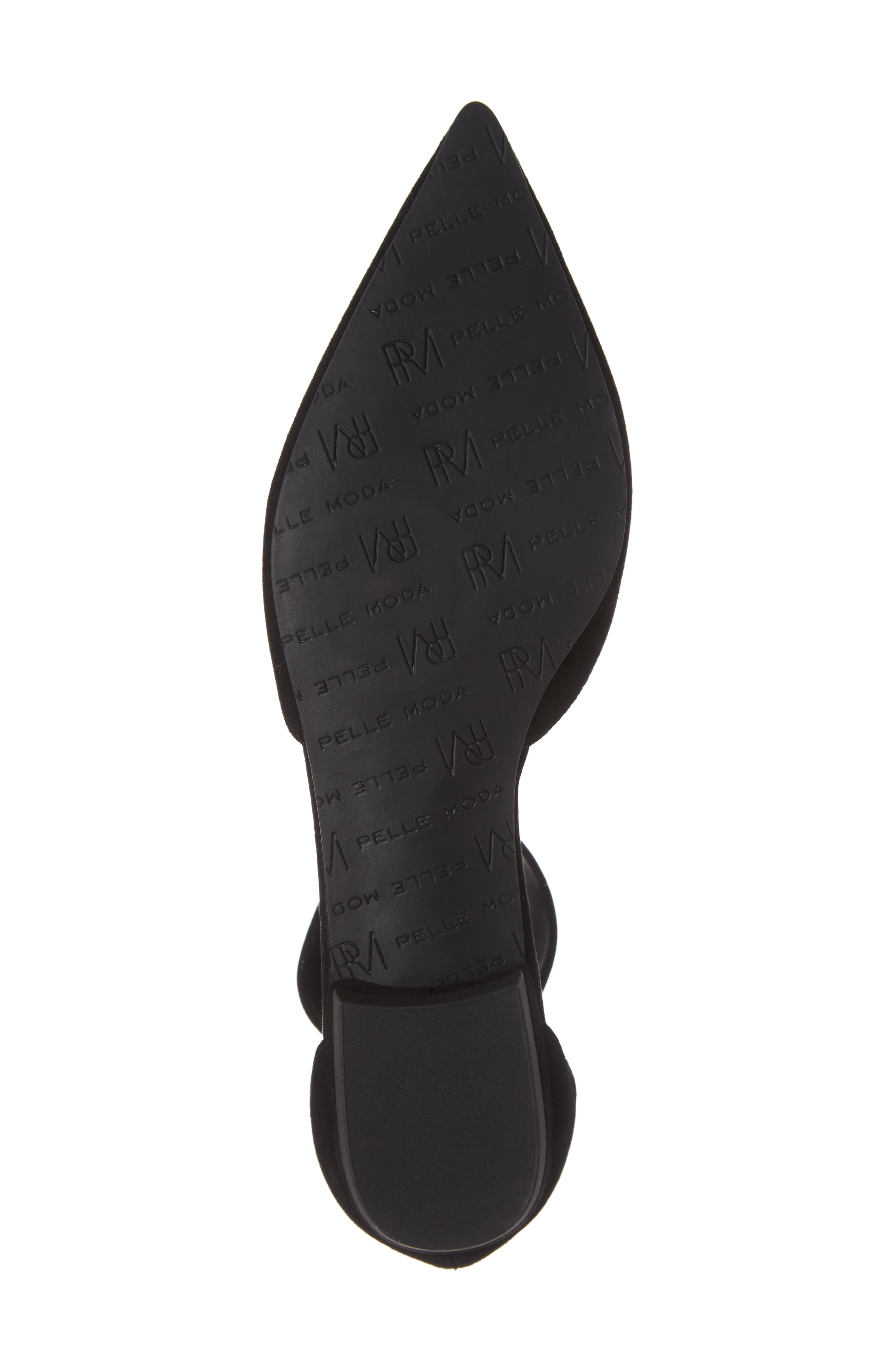 Pelle Moda Dale Ankle Strap Pointed Toe Flat | Nordstromrack