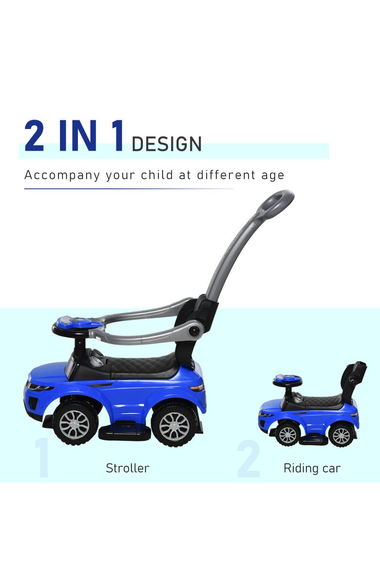 Aosom 3-in-1 Kids Push Car with Horn, Music, Light | Nordstrom