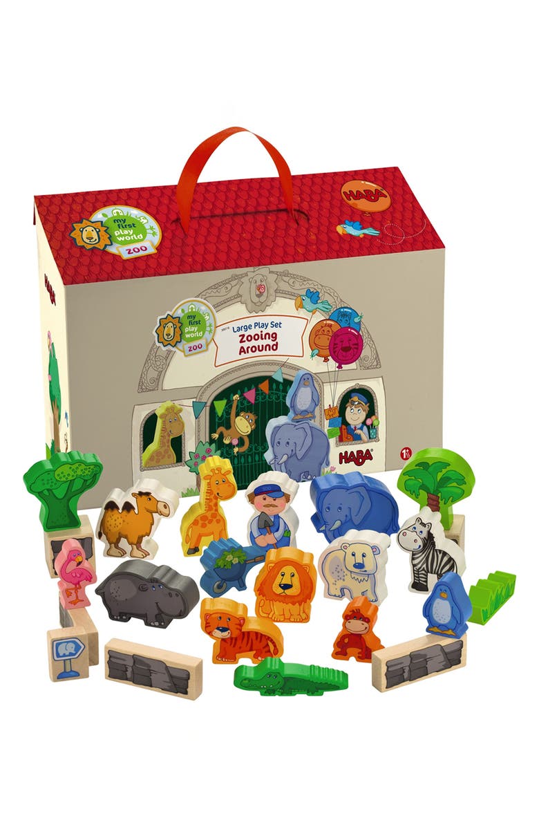 HABA Zooing Around Block Set | Nordstrom