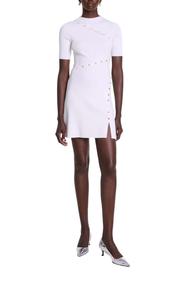 maje Short knit dress | Nordstrom