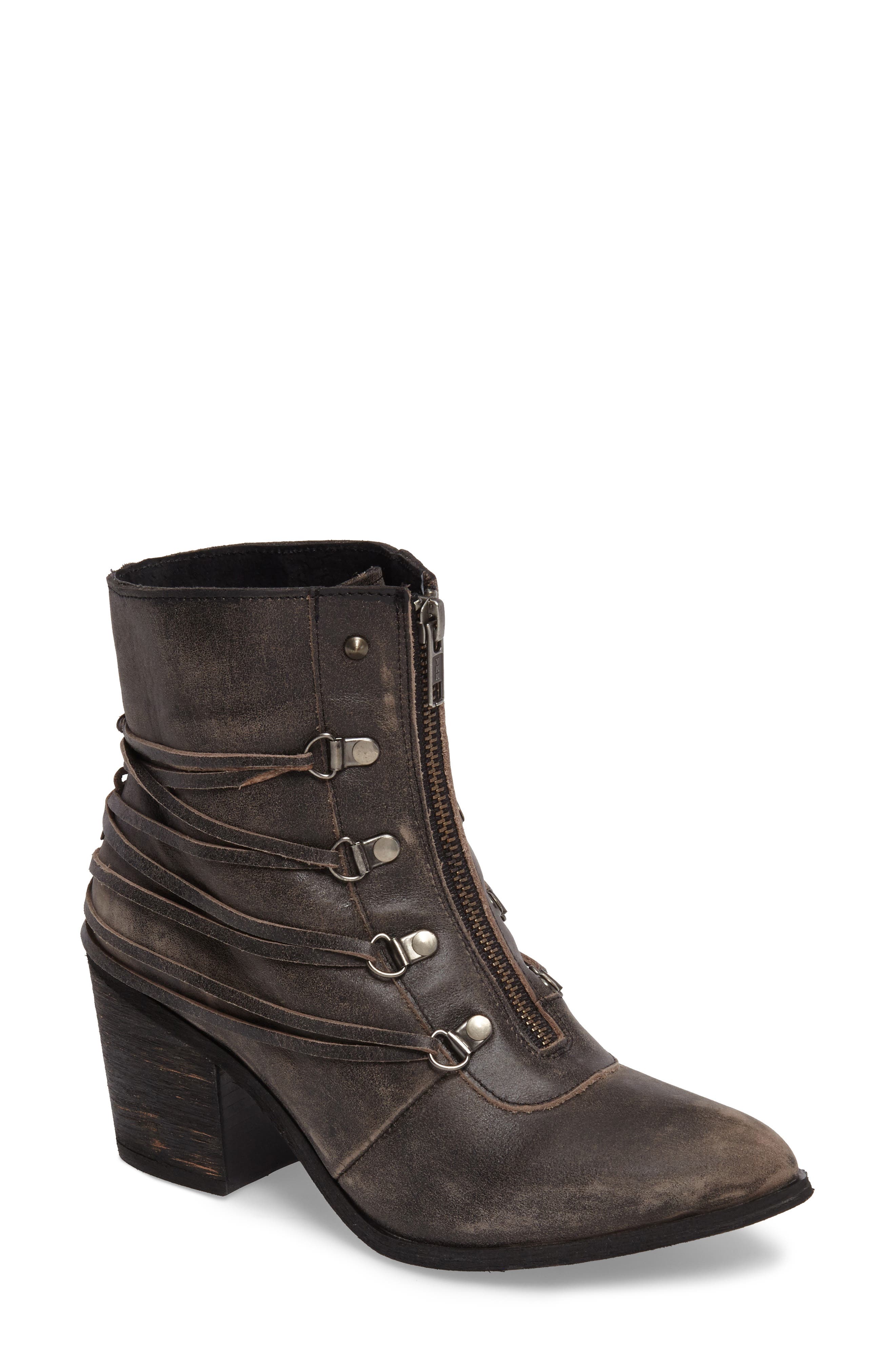 Sbicca Peacekeeper Lace-Up Bootie (Women) | Nordstrom