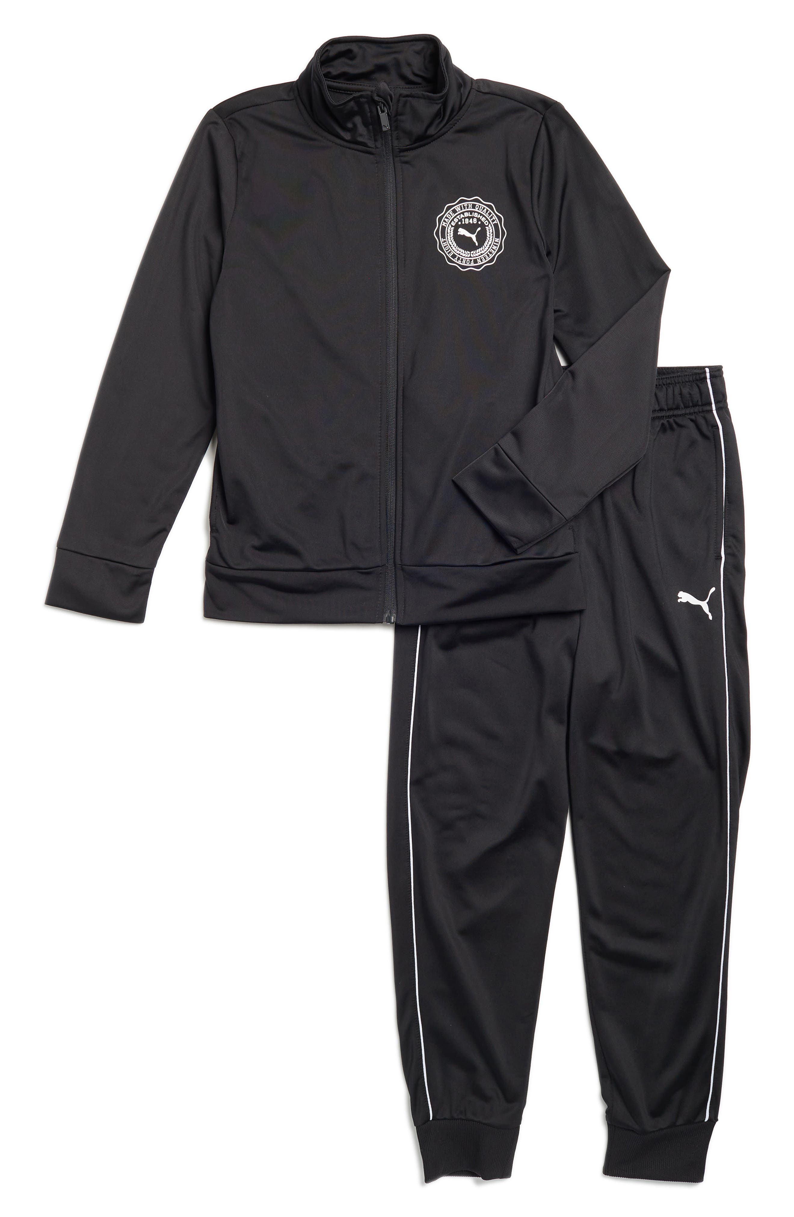 PUMA Kids' Tricot Jacket & Pants Set | Nordstromrack