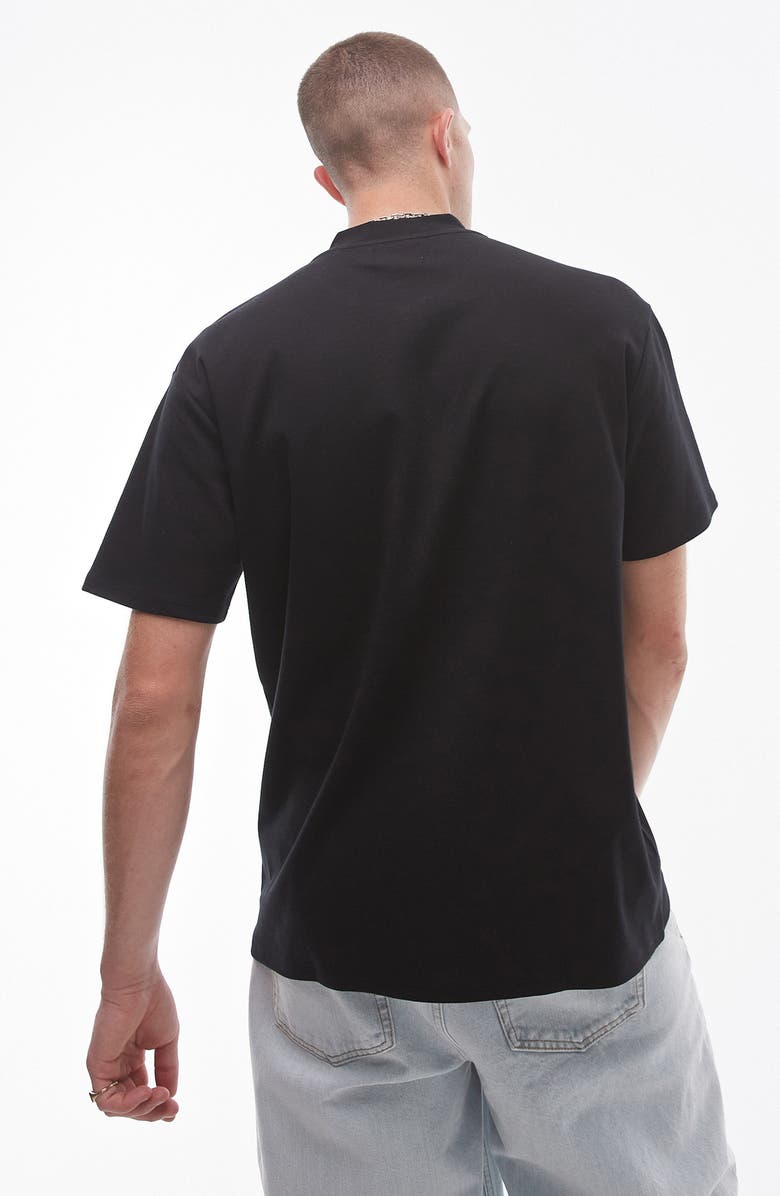 Topman Half Zip Cotton T-Shirt | Nordstromrack