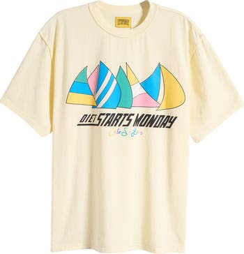 DIET STARTS MONDAY Sails Graphic T-Shirt | Nordstromrack
