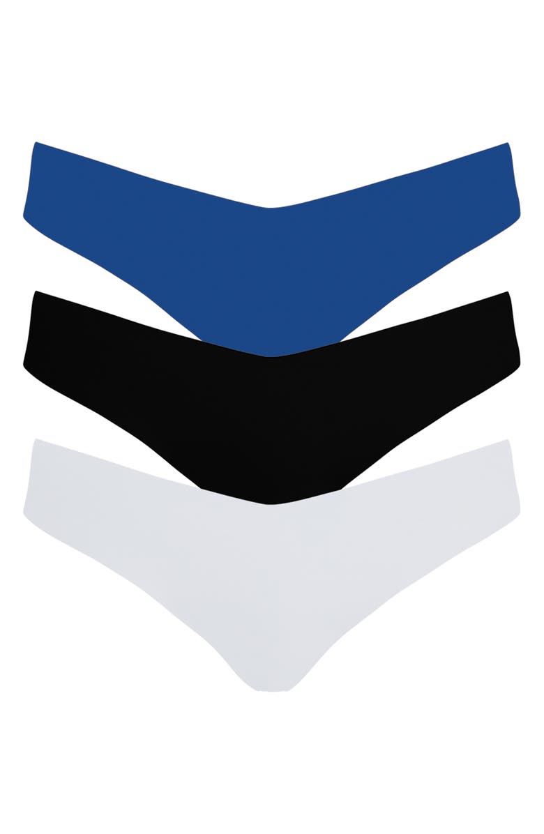 Commando Assorted 3-Pack Classic Microfiber Thongs | Nordstrom